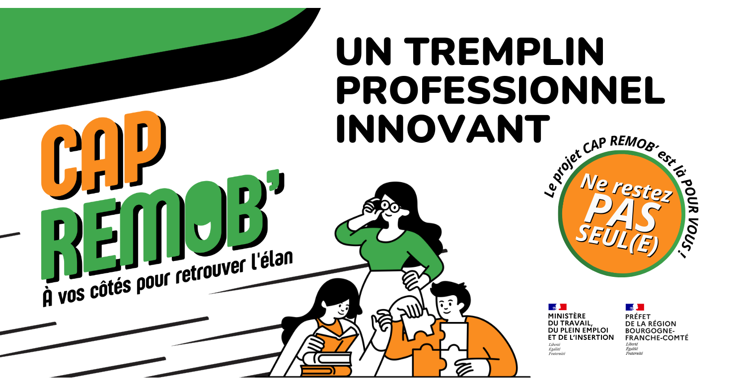 Cap Remob' : Un tremplin innovant vers l'insertion professionnelle ...